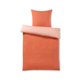 Tchibo - Perkal-Bettw&auml;sche - ros&eacute;