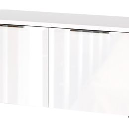 Tchibo - Schuhbank &raquo;Genova&laquo; - 97x40x47cm - Holz / Metall / Glas