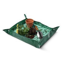 Tchibo - Gartenarbeitsfolie - gr&uuml;n