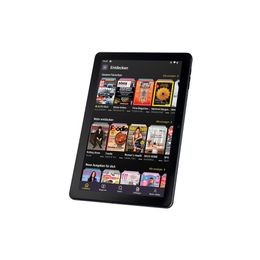 Readly Reader Android 12 Tablet mit Deutschlands gr&ouml;&szlig;tem digitalem Kiosk - schwarz