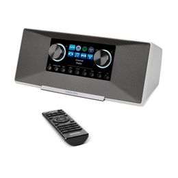 Medion &raquo;P85289&laquo; Internetradio mit Dab+ - wei&szlig;