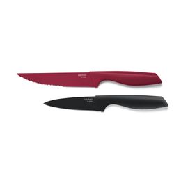 Tchibo - 2 K&uuml;chenmesser - schwarz