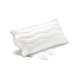 Irisette greenline Kopfkissen 40x80 DE - wei&szlig;