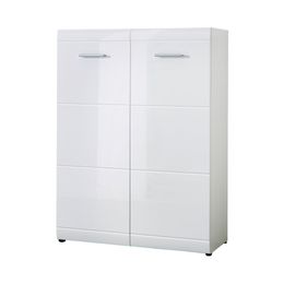 Tchibo - Schuhschrank &raquo;Adana&laquo; - 90x36x120cm - Holz / Kunststoff