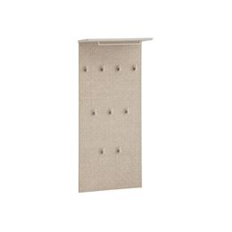 Tchibo - Hakenpaneel &raquo;Edno&laquo; - 50x20,9x110,6cm - beige -