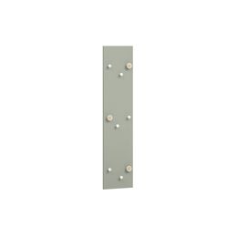 Tchibo - Hakenpaneel &raquo;Bjarne&laquo; - 24,5x2,5x109cm - wei&szlig; - Holz / Kunststoff