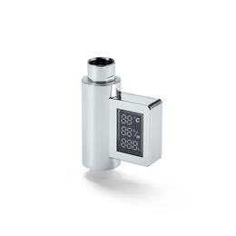 Tchibo - LED-Wasserverbrauchsanzeiger - silber