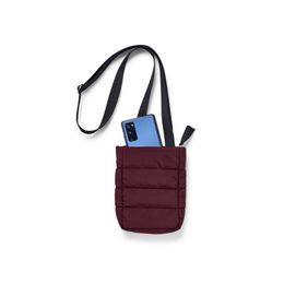 Tchibo - Isolierte Smartphone-Tasche - bordeaux