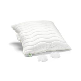 Irisette greenline Kopfkissen 80x80 DE - wei&szlig;