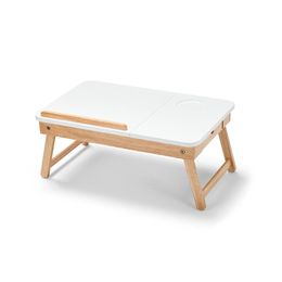Tchibo - Laptop-Betttisch - 50x31x22,5cm - wei&szlig; - Holz / Rubberwood-Holz
