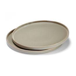 Tchibo - 2 Teller - beige