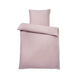 Tchibo - Flanell-Bettw&auml;sche - beige