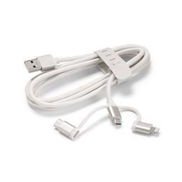Tchibo - 3-in-1-Ladekabel - grau