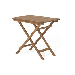 Tchibo - Klapptisch &raquo;Lenja&laquo; - 80x55x75cm - braun - Holz / Akazienholz / Plastik