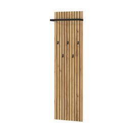 Tchibo - Garderobenpaneel - 46x18x160cm - schwarz - Holz / Metall