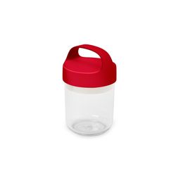 Tchibo - To-Go-Beh&auml;lter mit Henkel - rot