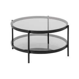 Tchibo - Couchtisch - schwarz
