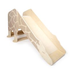 Small Foot Indoor Rutsche Giraffe &raquo;Wildlife&laquo; - hellbraun