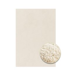 Tchibo - Teppich &raquo;Mellow&laquo; - wei&szlig;