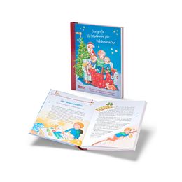Tchibo - Buch &raquo;Das gro&szlig;e Vorlesebuch f&uuml;r Weihnachten&laquo;