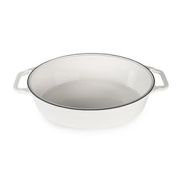 Tchibo - 2-in-1-Chefkoch-Gusseisen-Br&auml;ter - wei&szlig;