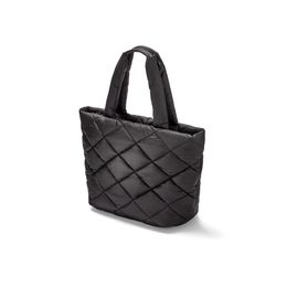 Tchibo - Gesteppter Shopper - schwarz