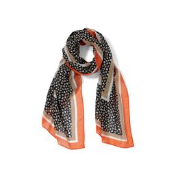Tchibo - Bedruckter Webschal - creme