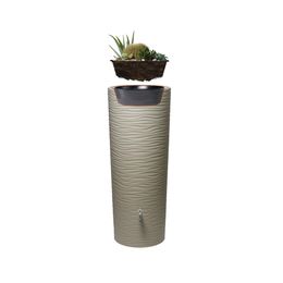 Garantia 2-in-1-Regenspeicher, ca. 350 l, sahara