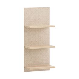 Tchibo - Regal &raquo;Sander&laquo; - 30,2x17,5x70,2cm - braun - Holz / Metall