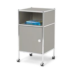 Tchibo - Rollcontainer Metall &raquo;Cn3 Kids&laquo; - 40x40x75cm - hellgrau - Stahl / Kunststoff / Kunststoff