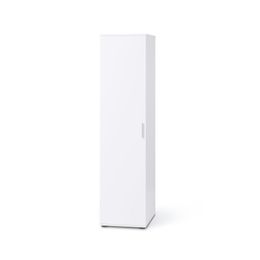 Tchibo - 1-t&uuml;riger Kleiderschrank - 45x60x187cm - silber - Holz / Aluminium / Kunststoff