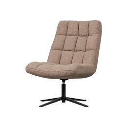 Tchibo - Woood Drehsessel &raquo;Teddy&laquo; - 70x85x101cm - taupe - Schaumstoff