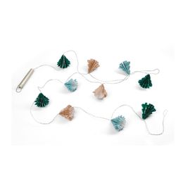 Tchibo - LED-Papier-Lichterkette - gr&uuml;n