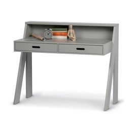 Tchibo - Schreibtisch &raquo;Connect&laquo; - 111x55x92cm - grau - Holz