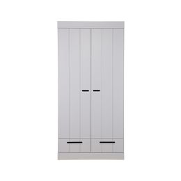 Tchibo - Kleiderschrank &raquo;Connect&laquo; - 94x53x195cm - grau -
