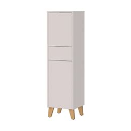 Tchibo - Mediumschrank &raquo;Arnea&laquo; - 33x34x123cm - braun - Holz / Holz