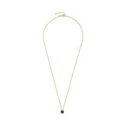 Tchibo - 375 Gold Kette Topas London Blue - wei&szlig;