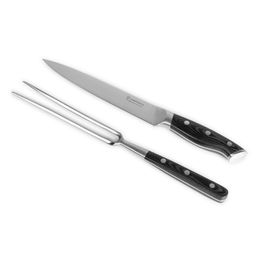Tchibo - Chefkoch-Tranchierbesteck - silber