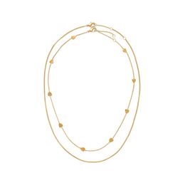 Tchibo - Layerkette &raquo;Happy&laquo; - gold
