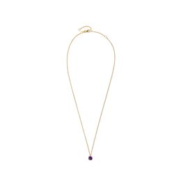 Tchibo - 585 Gold Kette Amethyst - lila