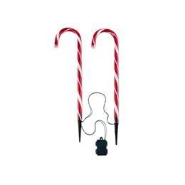 Tchibo - 2 LED-Zuckerstangen - schwarz