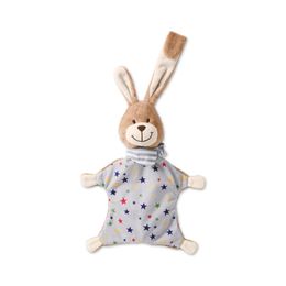 Tchibo - Schnuffeltuch &raquo;Hase&laquo; - grau