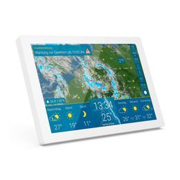 Tchibo - WetterOnline WLAN-Wetter Display Home 3 mit Premium-Wetterdaten und Zusatzfunktionen - wei&szlig;