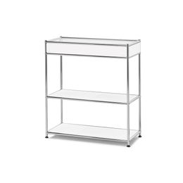 Tchibo - Konsole Metall &raquo;Cn3&laquo; mit Ablage - 77x33x85cm - chrom -