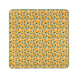 Tchibo - XL-Picknickdecke - orange