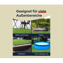 Primaflor Kunstrasen &raquo;Woodland&laquo; - gr&uuml;n