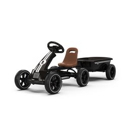 EXIT Foxy Gokart mit Anh&auml;nger - schwarz