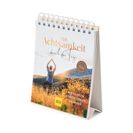Tchibo - Tisch-Aufsteller &raquo;Mit Achtsamkeit durch den Tag&laquo;