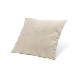 Vestio-Dekokissenbezug aus Chenillegarn - beige