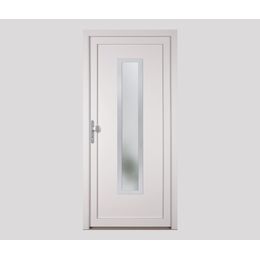 Tchibo - KM Meeth Kunststoff-Haust&uuml;r &raquo;K329D&laquo; - silber